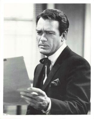 Carl Betz 1960's Publicity Photo | eBay