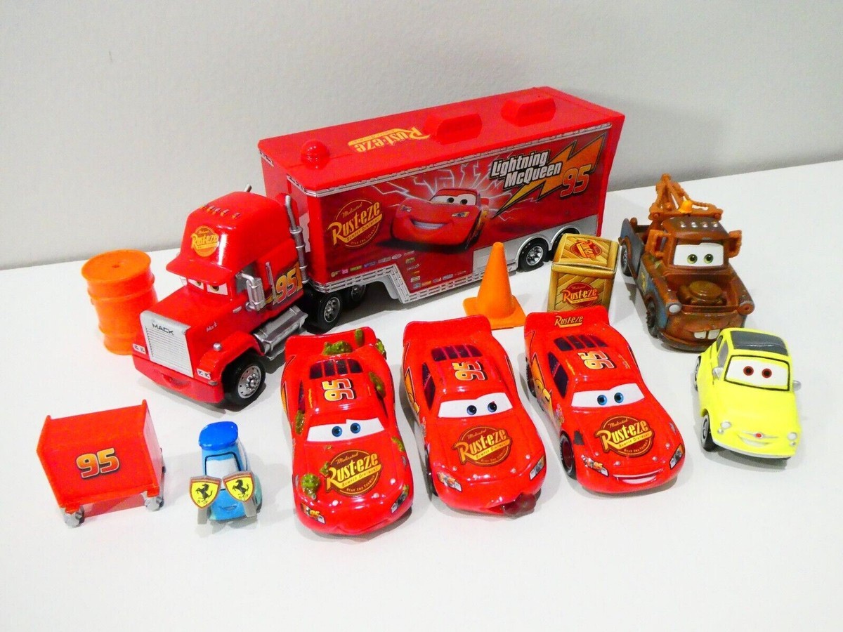 Gear Up And Go Lightning McQueen Buildable Toys Cars, 47% OFF