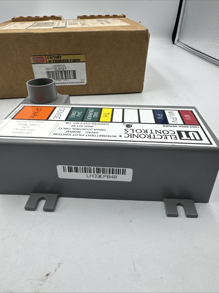 NEW!! CARRIER LH33EP040 FURNACE CONTROL IGNITION MODULE BOARD UNITED ...