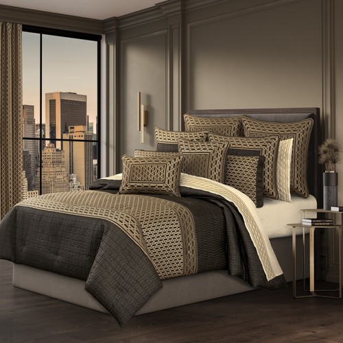 Metropolitan Bronze Comforter Set | eBay