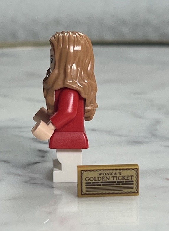 Lego Veruca Salt Willy Wonka & The Chocolate Factory Set #21360 | eBay