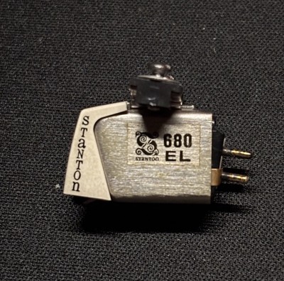 Vintage Stanton 680 EL Phono Cartridge DJ w/ Standon D6800EL Stylus ...