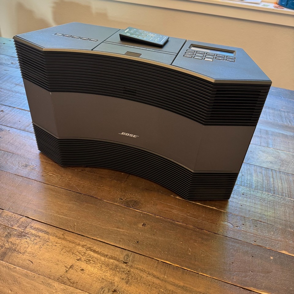 Bose CD-3000 Acoustic Wave Music System CD Player W/Remote READ See ...