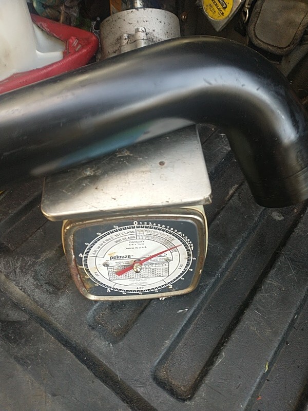 YAMAHA WAVERUNNER GP1200 GP760 GP800 OEM FUEL FILLER HOSE GAS TUBE PIPE ...