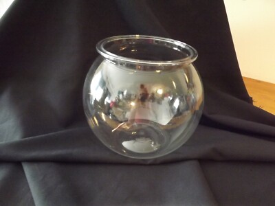 Top Fin small ROUND FISH BOWL | eBay