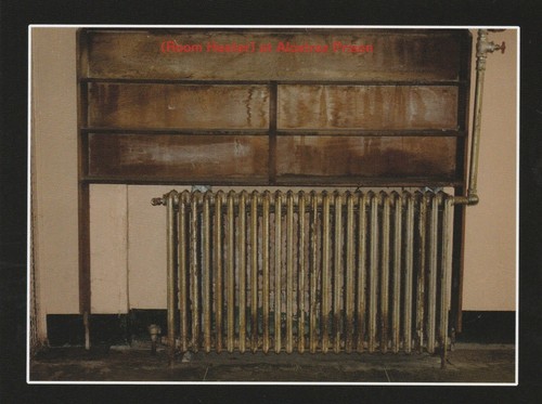 *Postcard-"Room Heater"/Rusty Radiator/ @ Alcatraz (The Rock) S.F ...