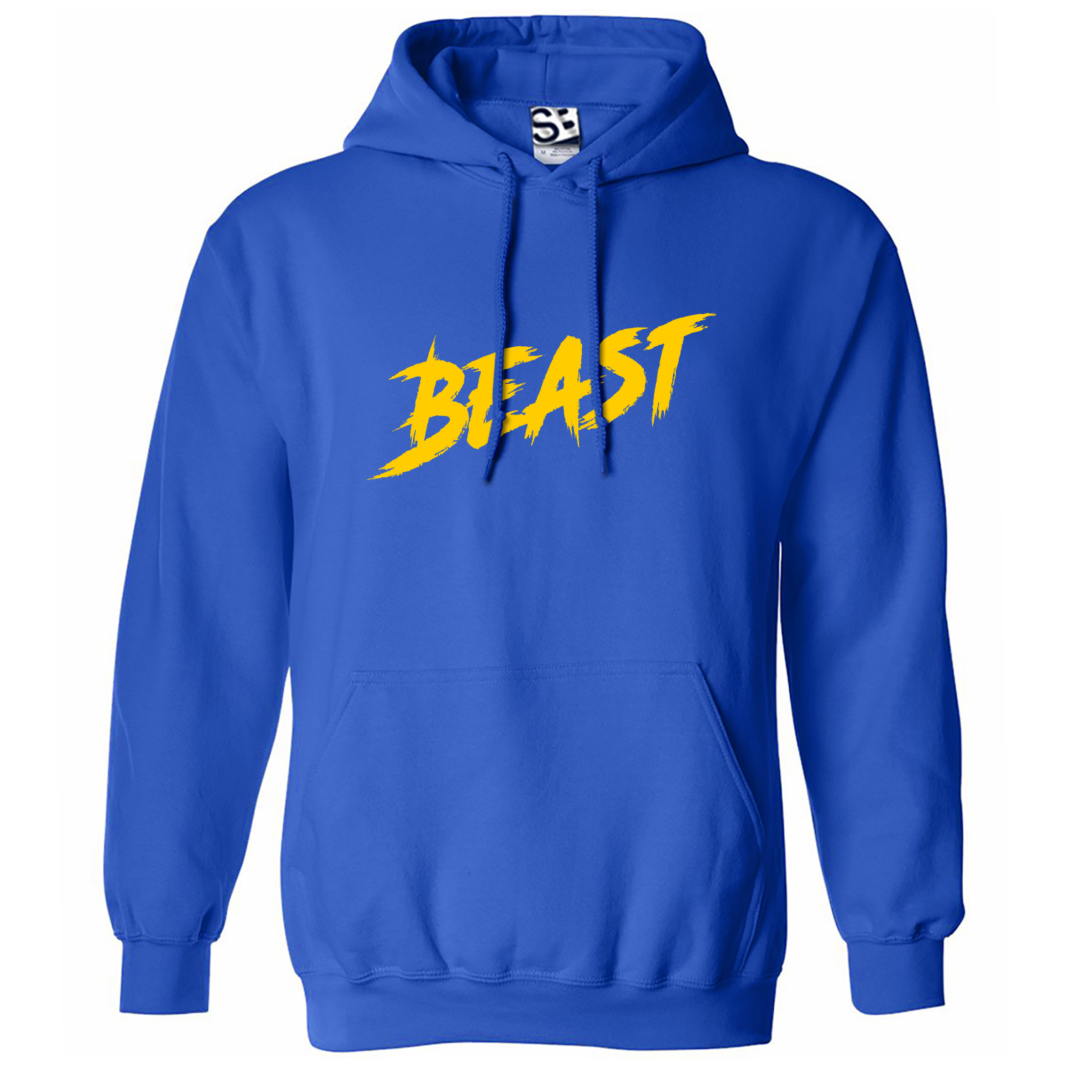 Beast Rage HOODIE - Hooded Sweatshirt Hustle Grind Sports Gym All Sizes ...