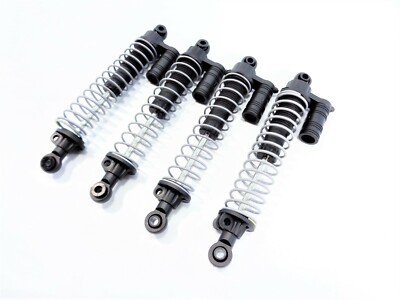 New Axial SCX10 II Deadbolt Front and Rear Shocks with Springs Trail ...