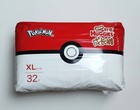 RARE Pokémon Huggies Pull-Ups Diapers Size XL 35+ lbs 32 CT SEALED ...