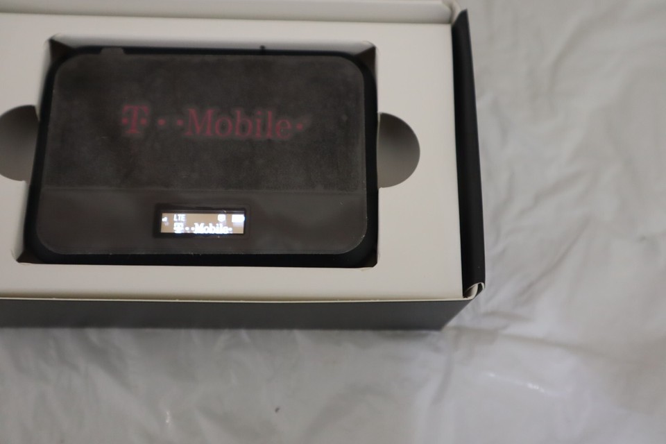 T-mobile Portable Hotspot Wifi Router 4G LTE w/Battery | Charger | Sim ...