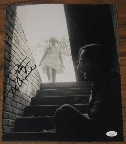 Patty McCormack Signed Autograph 11x14 Photo JSA Certified Auto The Bad ...