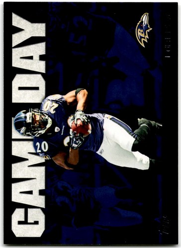 2011 Topps Gameday Ed Reed Baltimore Ravens | eBay