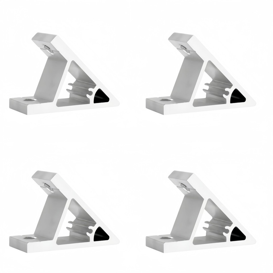 8pcs 4040 Aluminum Extrusion T Slot Angle Joint Bracket 45° & 135 ...