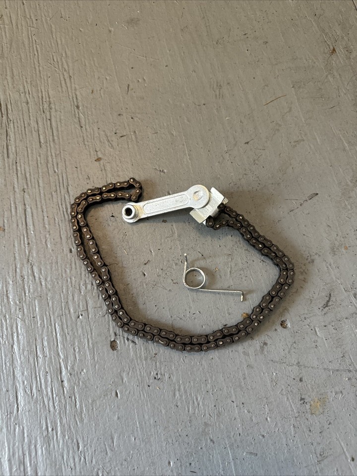 Razor MX350, MX400, MX500, MX650 Dirt Bike Chain + Tensioner Spring | eBay