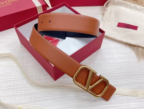 VALENTINOWomen's belt with double-sided belt Brown/Black width of 4.0cm ...
