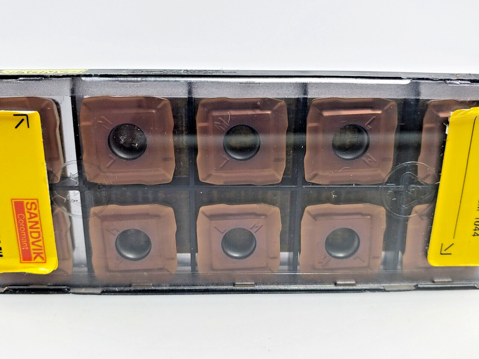 Sandvik Coromant 880-08 05 08H-C-LM 1044 Carbide Drilling Inserts (Box ...
