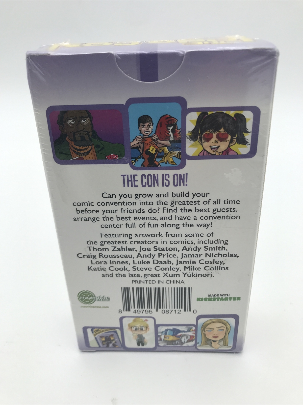 The Long Con | A Card Game Of Conventioneering | eBay