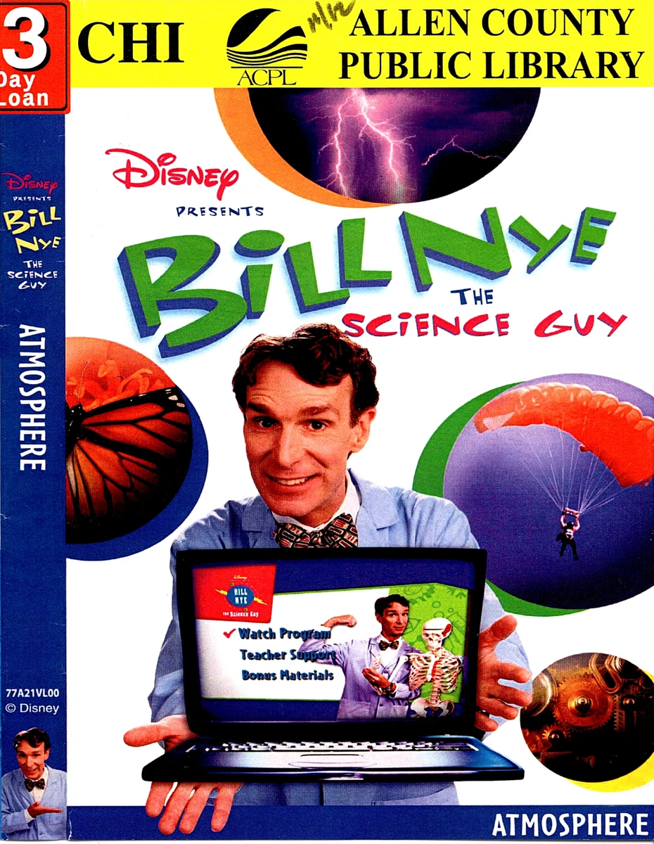 Bill Nye Dvd Series