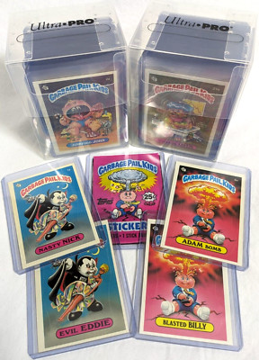 Complete 1985 Topps Garbage Pail Kids 1ST SERIES 1 Sticker Card Set GPK ...