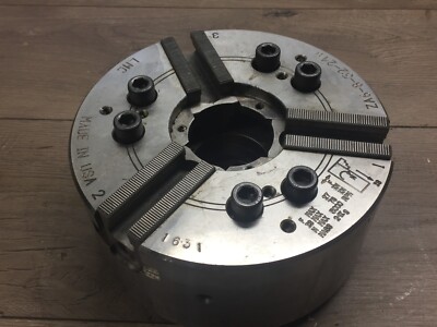 LMC 8" THREE-JAW CNC LATHE POWER CHUCK w/ A2-6 MOUNT USA MADE | eBay