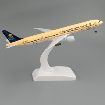 19cm Aircraft Saudi Arabian Airlines Boeing 777 Alloy Plane B777 Model ...