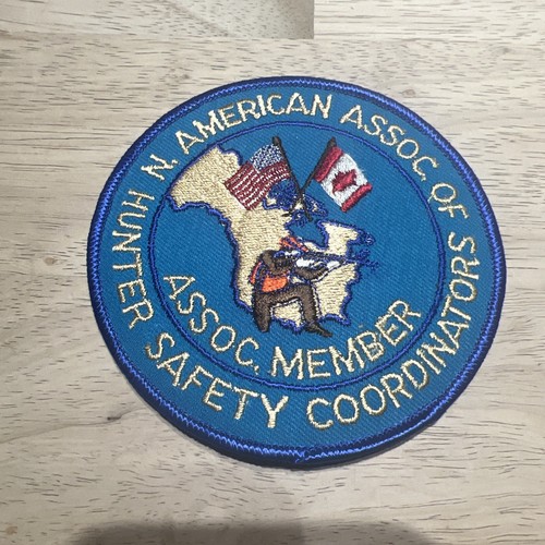 Vintage N. American Assoc. Of Hunter Safety Coordinators Patch | eBay