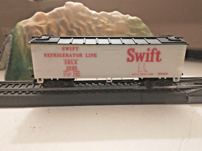 Ho Scale Swift Refrigerated Box Car SRLX 1020 Vintage | eBay