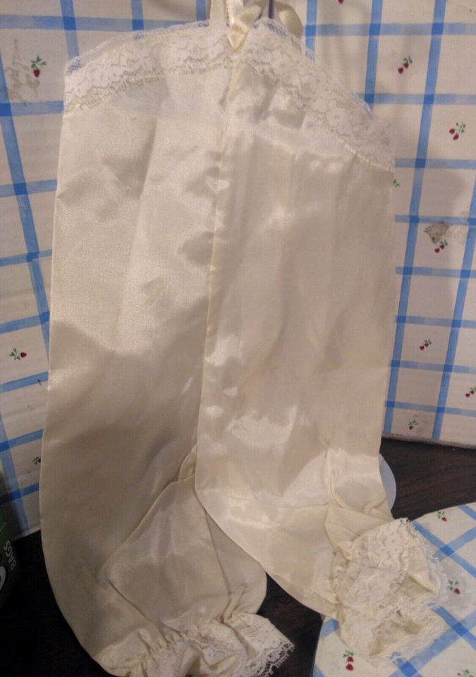 11 PC LOT PRE-OWNED DOLL BLOOMERS & A ONE-PIECE - IN VARIED SIZES ...