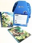 LEGO Legends of Chima Laval Classic Backpack Bonus 2 Books | eBay