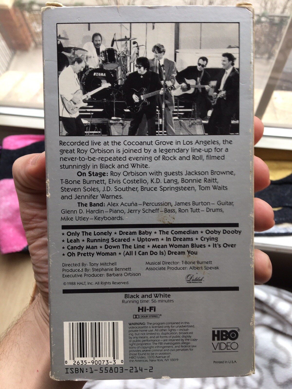 Roy Orbison and Friends - Black and White Night (VHS, 1988) | eBay
