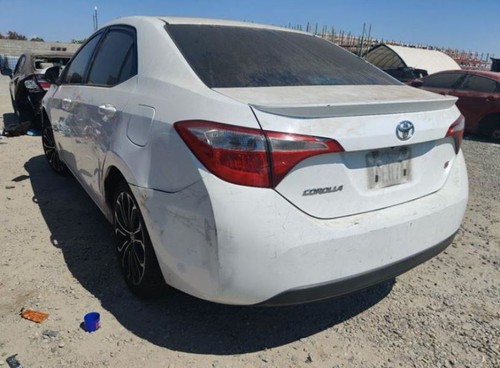 2014-2019 Toyota Corolla Rear White Bumper Assembly 52159-03901 OEM. | eBay