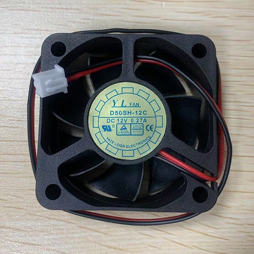 1PCS New YL Fan D50SH-12C Cooling Fan 5020 DC12V 0.27A 5CM 2Pin | eBay