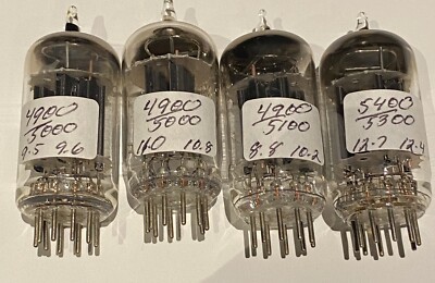 RCA 5687 preamp tube valve pair. | eBay Australia