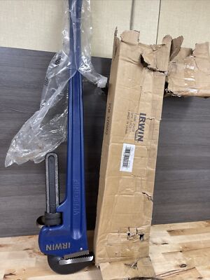 Vise Grip 274108 48 in. Cast Iron Pipe Wrench New | eBay