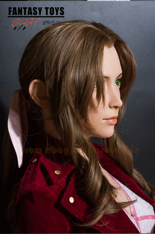 YJ Studios FANTASYTOYS FF7 Aerith 1:1 BUST Bust Figure Statue Resin In ...