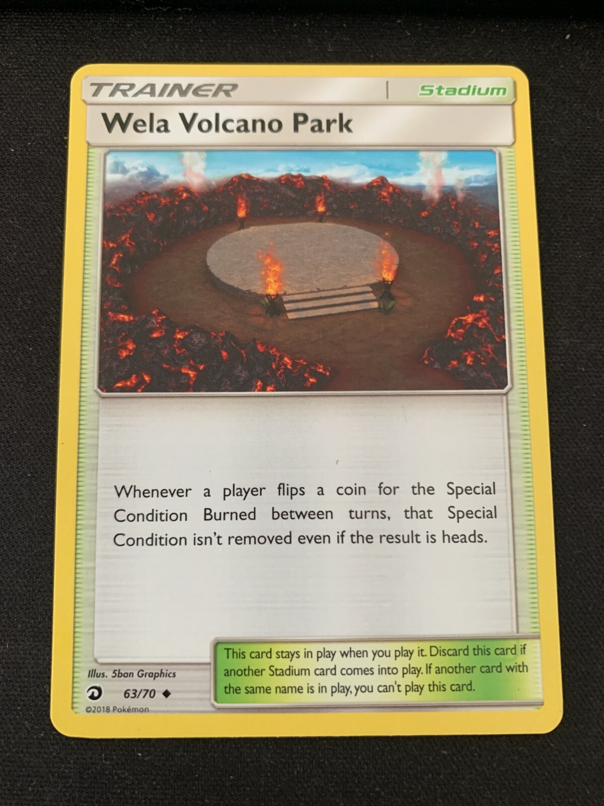 Pokemon Wela Volcano Park 63/70 Uncommon Dragon Majesty Near Mint | eBay