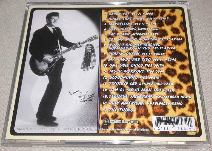 LARRY BRIGHT-SHAKE THAT THING-CD-(Rock & Roll, Rhythm & Blues, Blues ...