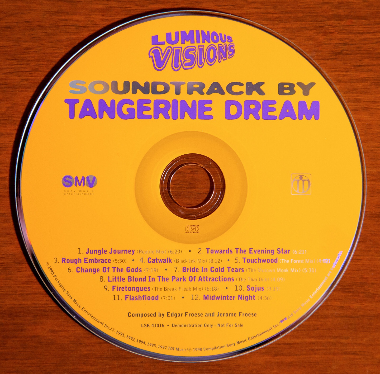 Luminous Visions (DVD, 1998) for sale online | eBay