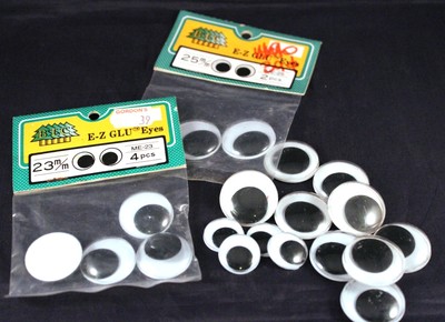 Craft Mixed Lot of EZ GLU Eyes | eBay