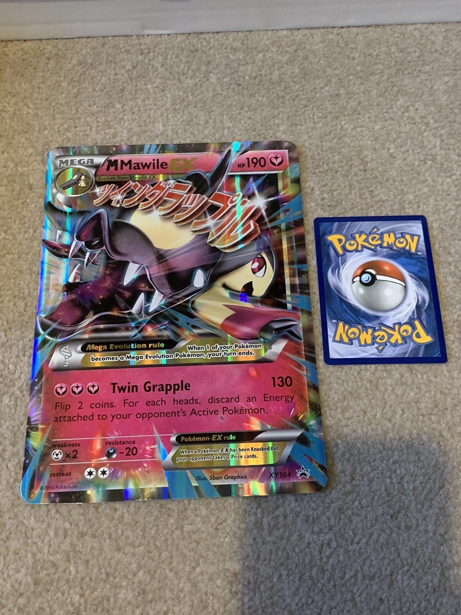 Mawile Pokemon Ex Cards