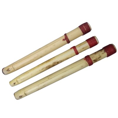 SCOTTISH GREAT HIGHLAND BAGPIPE CHANTER REED PRACTICE SYNTHETIC 3 DRONE ...