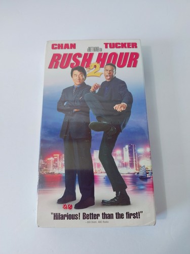 Rush Hour 2 (VHS, 2001), Brand New Sealed 794043540233| eBay