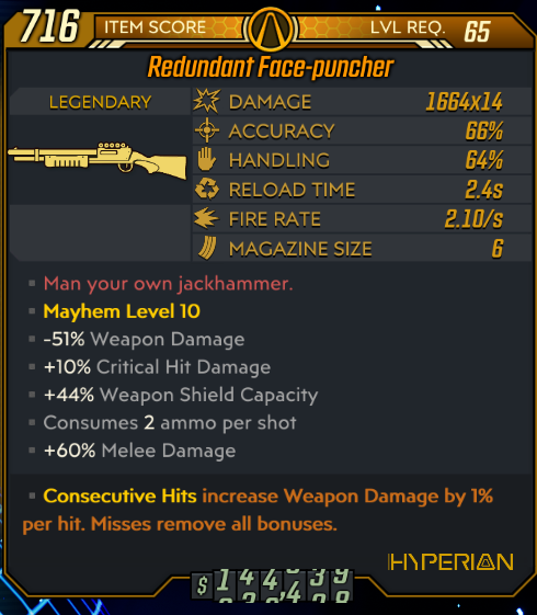 Borderlands 3 | Melee & Phaseflare Hybrid Amara Pinball Witch | Xbox ...