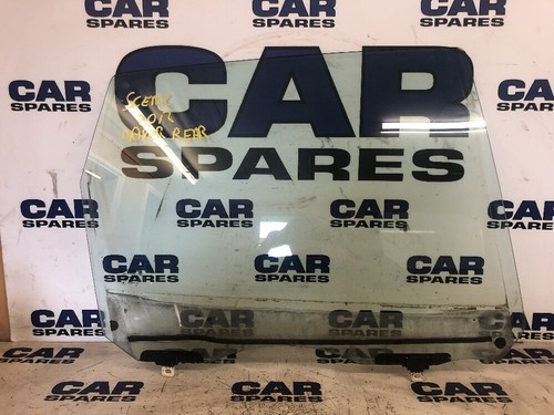 2012 RENAULT SCENIC DRIVERS REAR WINDOW DOOR GLASS | eBay UK