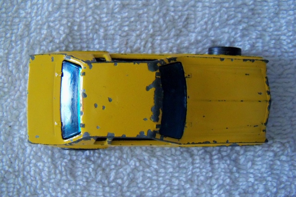 Original 1974 HOT WHEELS REDLINE Yellow Chevy Monte Carlo Stocker Car ...