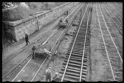 Railroad workers,Minneapolis,Minnesota,MN,Train Tracks,RR,September ...