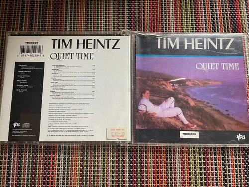 Tim Heintz (CD, 1988) Quiet Time | eBay