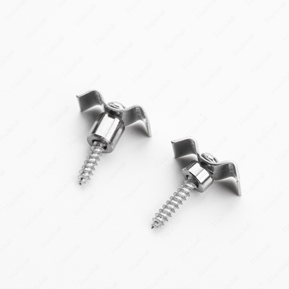 2 Pcs Guitar String Trees String Retainer Guides for Strat Tele Guitar ...