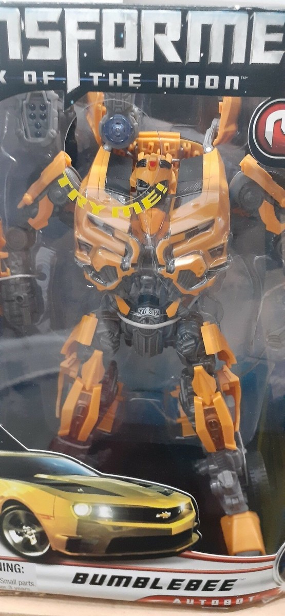 Transformers Bumblebee Dark Of The Moon Mechtech TRANSFORMERS DOTM