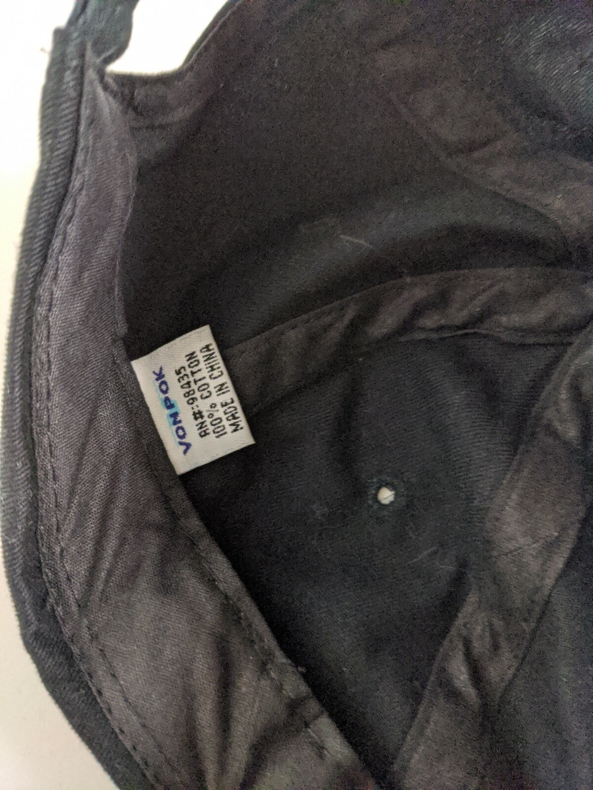 Captain Morgan Original Spiced Rum Adjustable Hat Cap Black Red ...